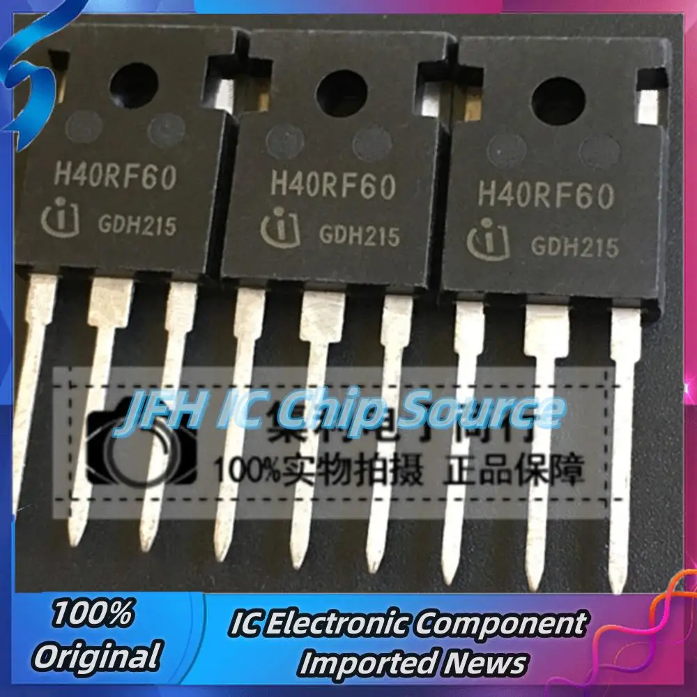 5PCS-10PCS H40RF60 IHW40N60RF TO-247 600V 40A Best Quality Stock ...