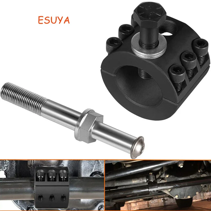 ESUYA-1-1-2-OD-Tube-Steering-Stabilizer-Tie-Rod-Clamp-with-Steering ...
