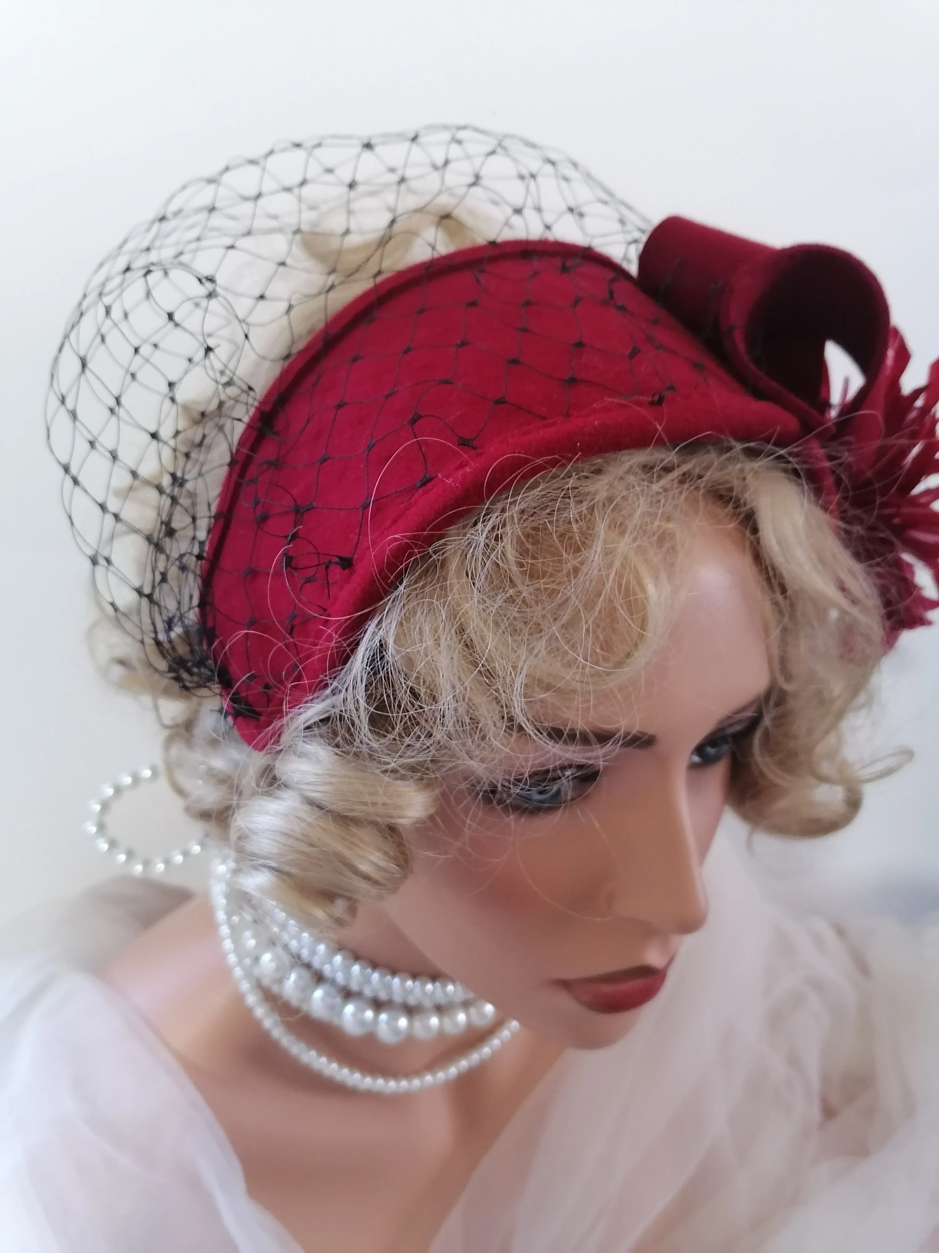 Cosplay-Evening-Party-Cap-Victorian-Cosplay-Medieval-Hats-Vintage-Girls ...