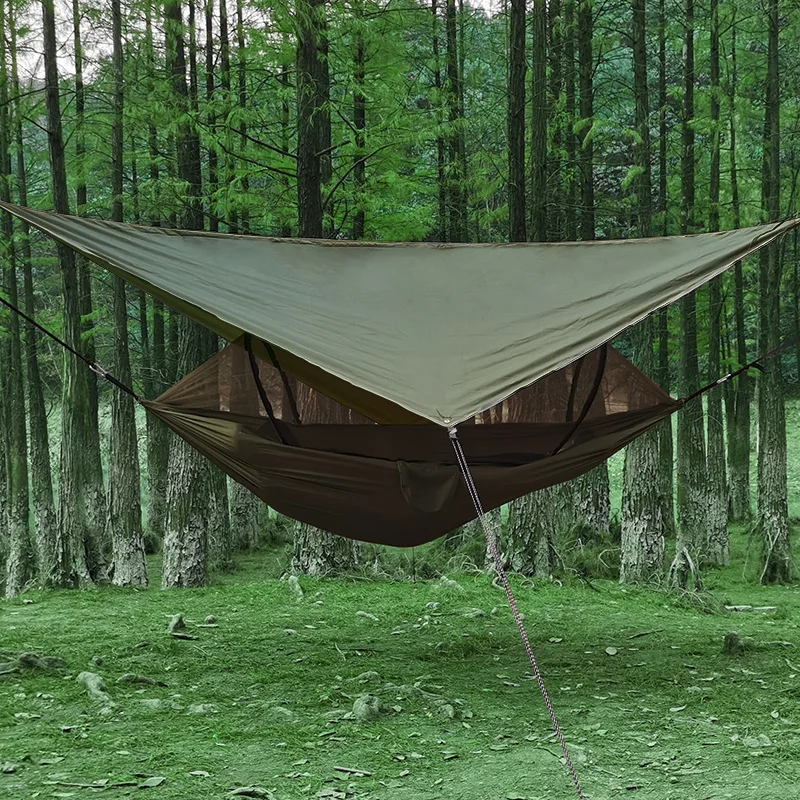 Automatic-quick-opening-mosquito-net-hammock-canopy-suit-Sun-proof ...