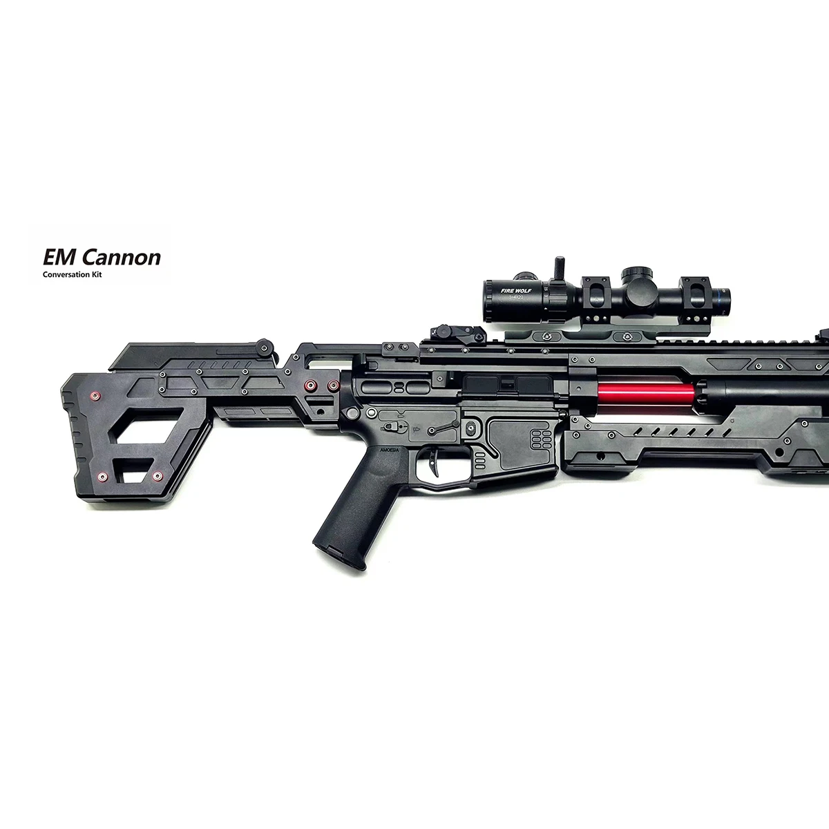 Airsoft M4 Sniper Conversion Kit