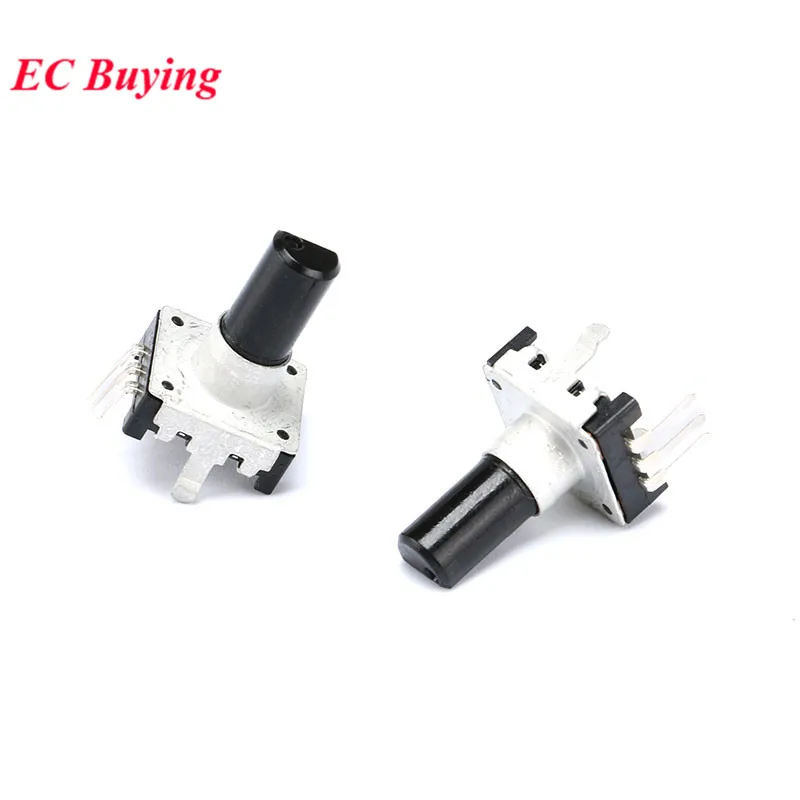 5pcs/lot 360 Degree Rotary Encoder EC12 RE12 Audio Encoder Coding 5Pin ...