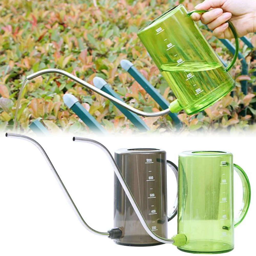 Household Watering Pot Long Mouth Plastic Watering Container ...