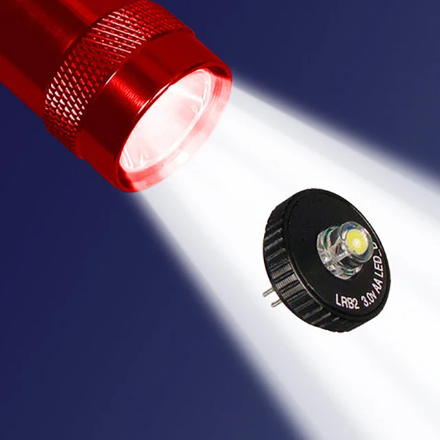 Mini Mag Flashlight Bulb Replacement Replacement Bulb For 2025 Maglite