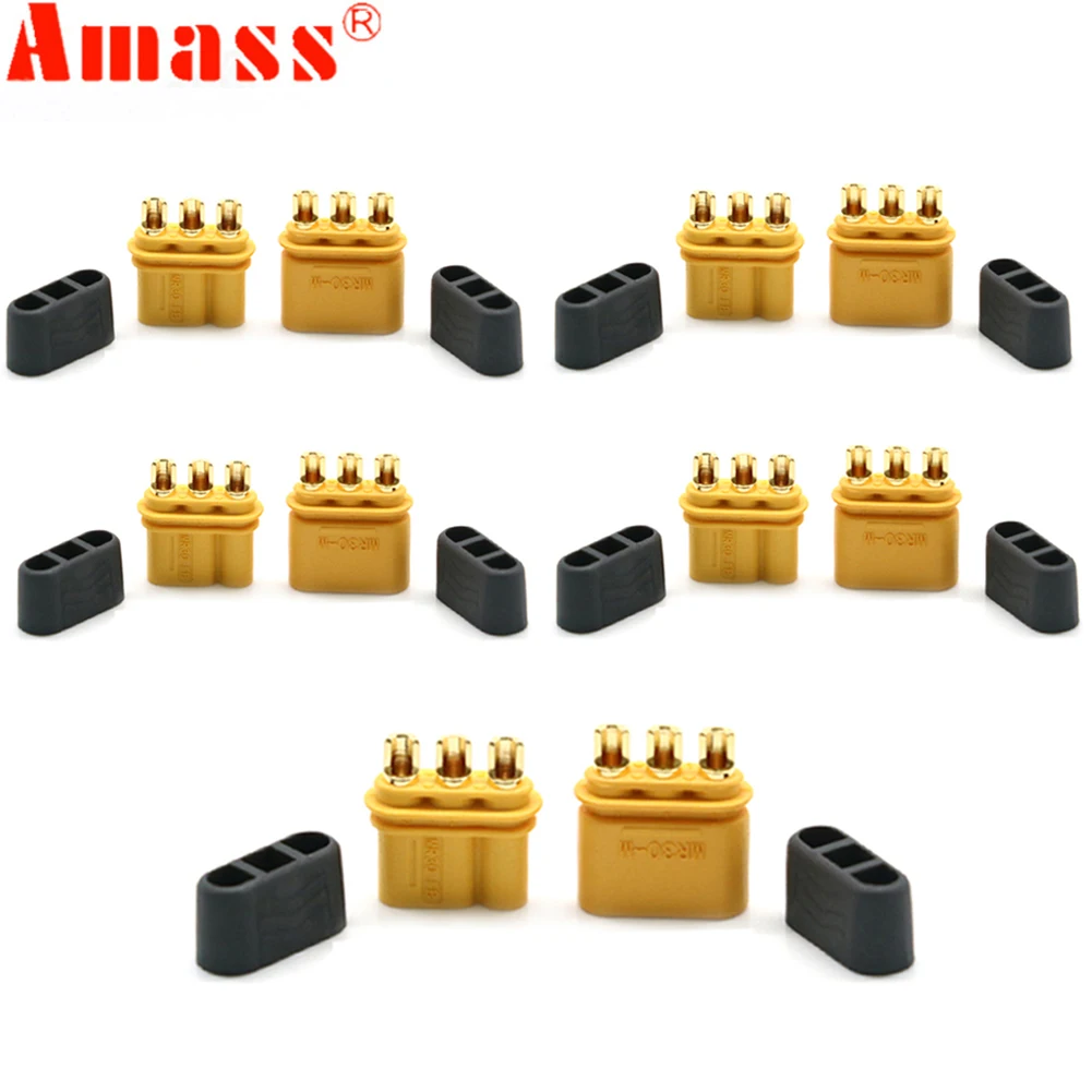 2-5-10-Pair-AMASS-MR30-Plug-Male-Female-Connector-with-Sheath-for-RC-Lipo-Battery.jpg