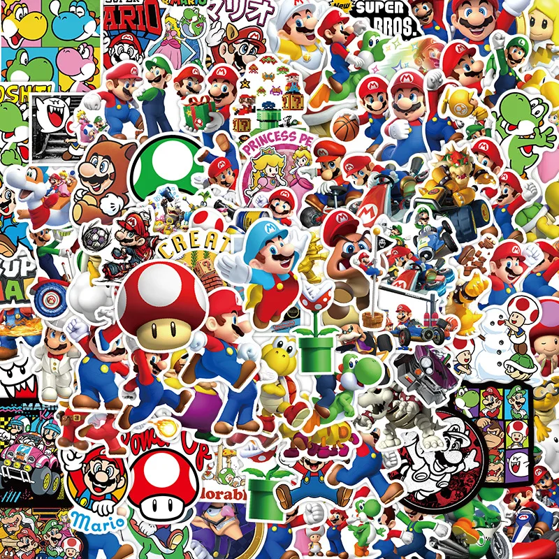 Mario Bros Face Stickers: The Ultimate Guide to Personalizing Your Gear ...