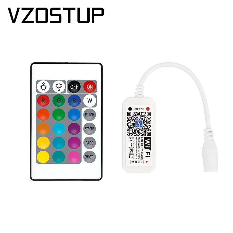 Wifi Rgb Led Strip Controller Magic Home App Voice Rf Remote Control ...