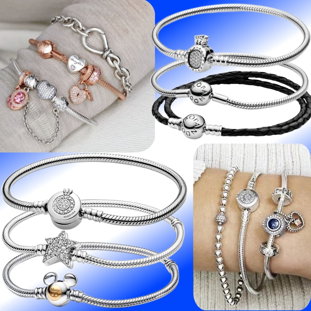 The-best-selling-original-logo-charm-women-s-jewelry-product-925-silver ...