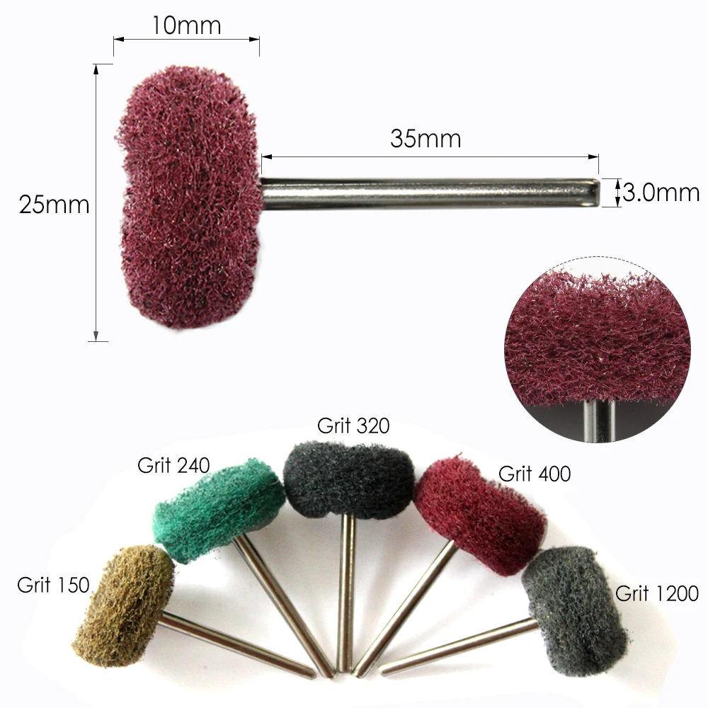 Dremel Polishing Bits