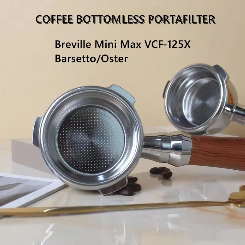 58mm-Coffee-Bottomless-Portafilter-Filter-Holder-For-Barsetto-Oster ...