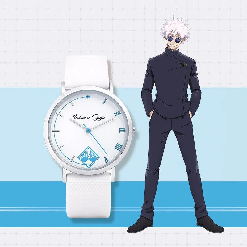 Jujutsu-Kaisen-Satoru-Gojo-Getou-Suguru-Watch-Anime-Peripherals-Cute ...