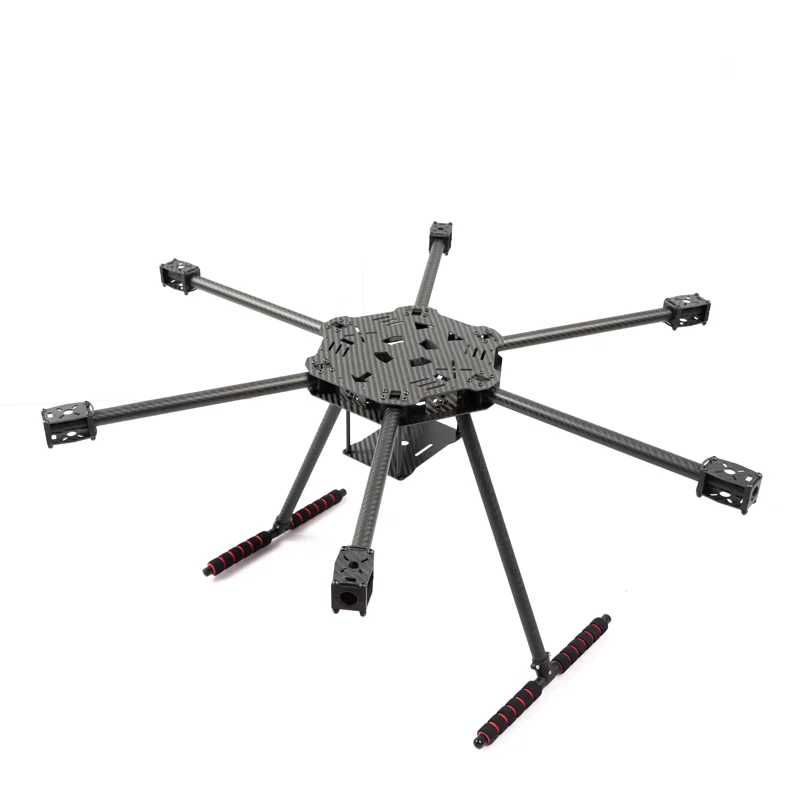 F850-Full-Carbon-Fiber-F-850-Hexa-Rotor-Frame-Foldable-Arm-Hexacopter ...