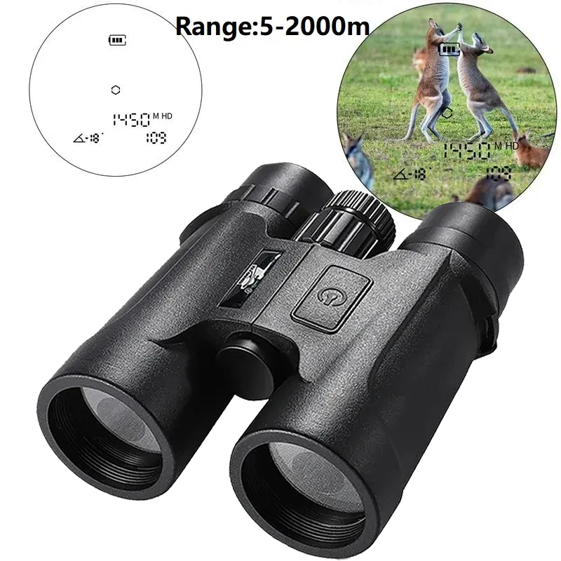 Laser-Binoculars-Rangefinder-8X42-Distance-Meter-1200m-Range-Finder ...