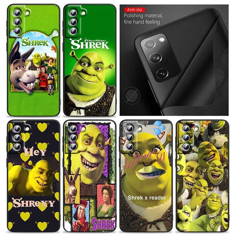 Shrek X Reader Phone Case: The Ultimate Fan Gift for Anime and Movie ...