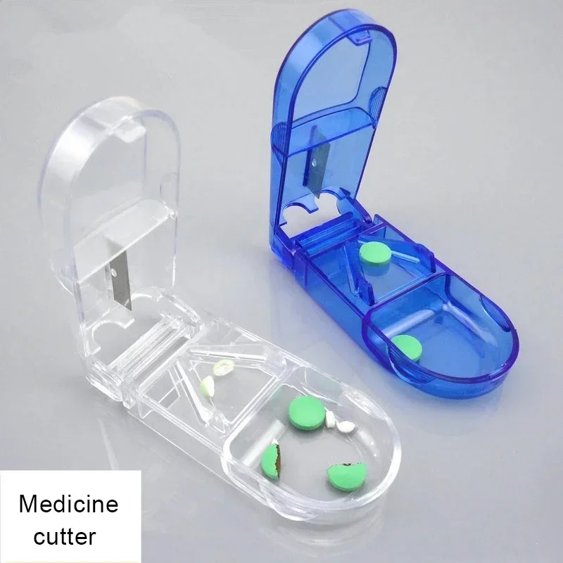 Plastic-Rectangular-Medicine-Cutter-Divider-Medicine-Dispenser-Medicine ...