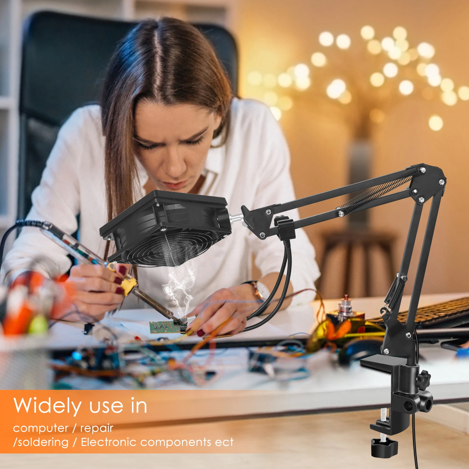 Poste a souder,pince de bureau ue,absorbeur de fumée,outil de ...