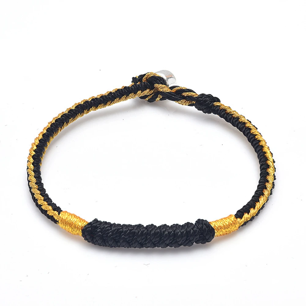 Handmade-Tibetan-Lucky-Red-String-Bracelets-for-Protection-Womens-Lucky ...