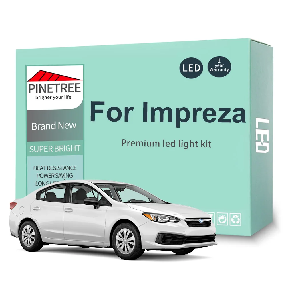 LED インテリアライトキット スバル インプレッサ GC GD GE GV GJ GK GU 1990-2020 2021 2022 ...