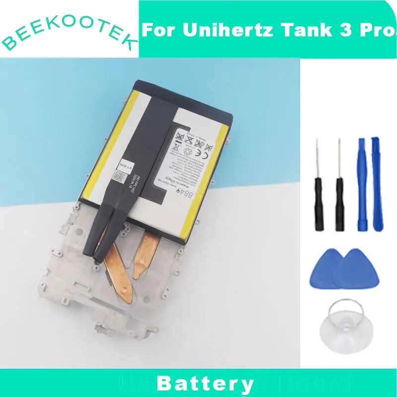New Original Unihertz Tank 3 Pro Battery Inner Built Cell Phone Battery ...