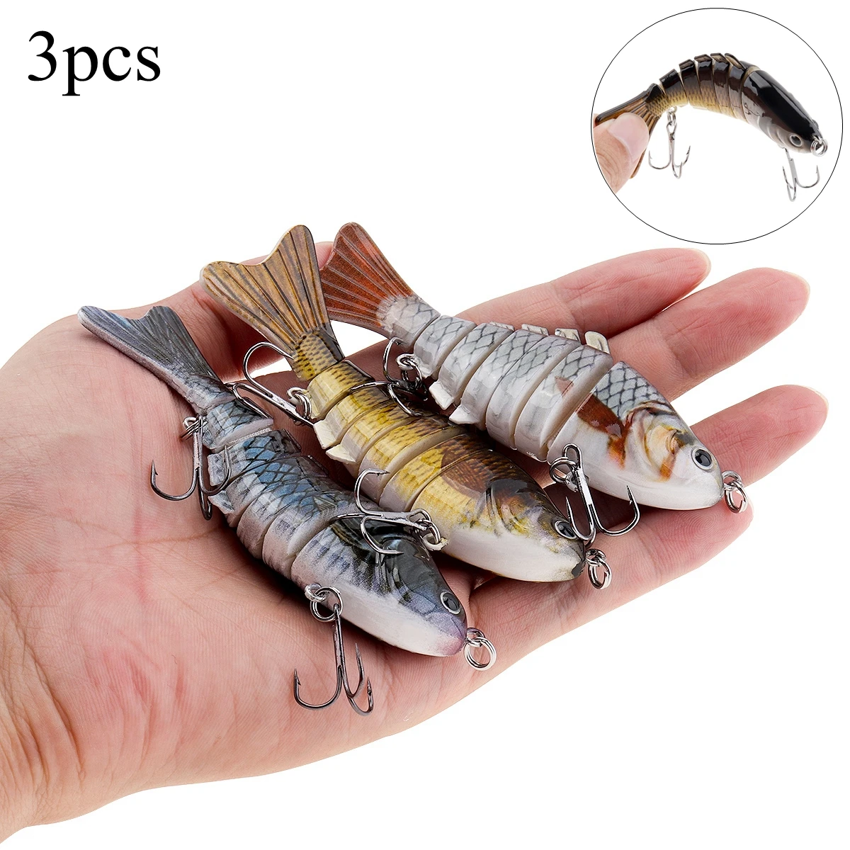 3pcs-3D-Eyes-Realistic-Multi-Jointed-Fish-Popper-Swim-Baits-Lifelike ...