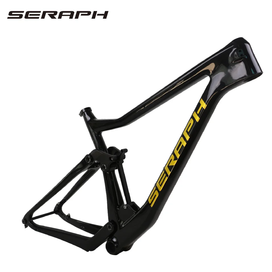 MTB Frame XC Frame Sepeda Karbon MTB Suspensi Penuh 29 Frame Boost XC ...