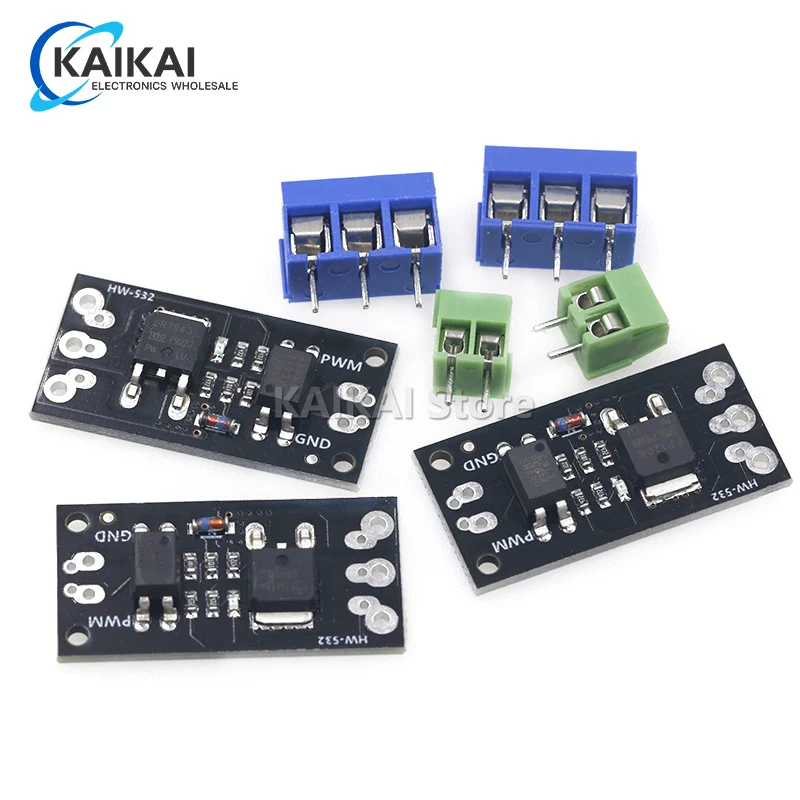 FR120N-LR7843-AOD4184-D4184-Isolated-MOSFET-MOS-Tube-FET-Module ...