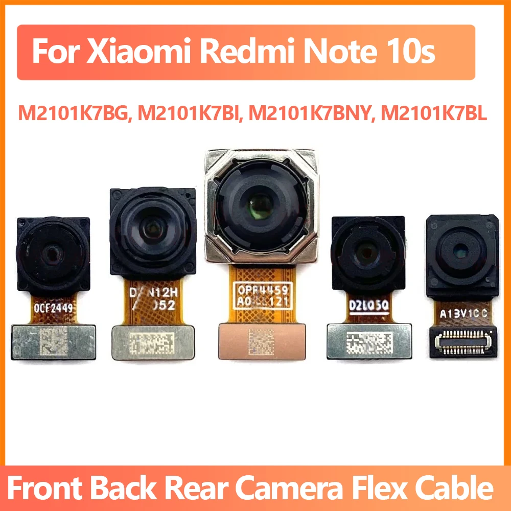 Rear-Back-Main-Camera-For-Xiaomi-Redmi-Note-10s-M2101K7BG-M2101K7BI ...