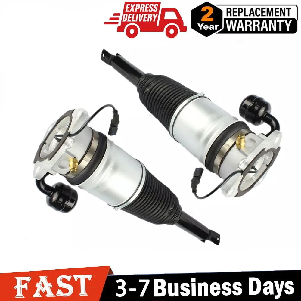 2x-Rear-Air-Suspension-Struts-For-Bentley-Continental-Flying-Spur-6-8L ...