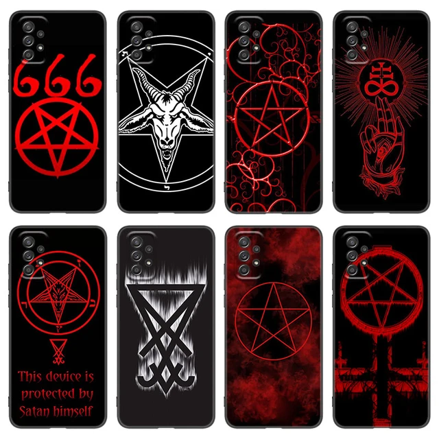 Satanic Pentagram 666