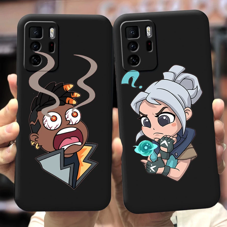 Valorant Phone Case Redmi Note 10 Pro | Poco X3 Pro Xiaomi Cell Phone ...