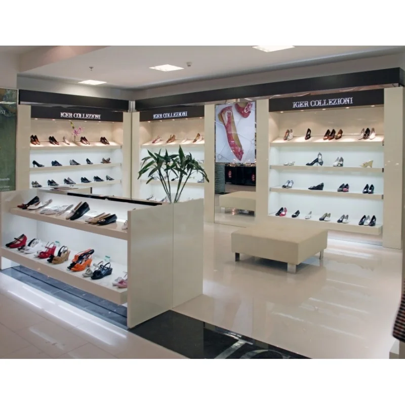 Custom-high-quality-shoes-shop-furniture-shoes-display-shelf-and-rack ...