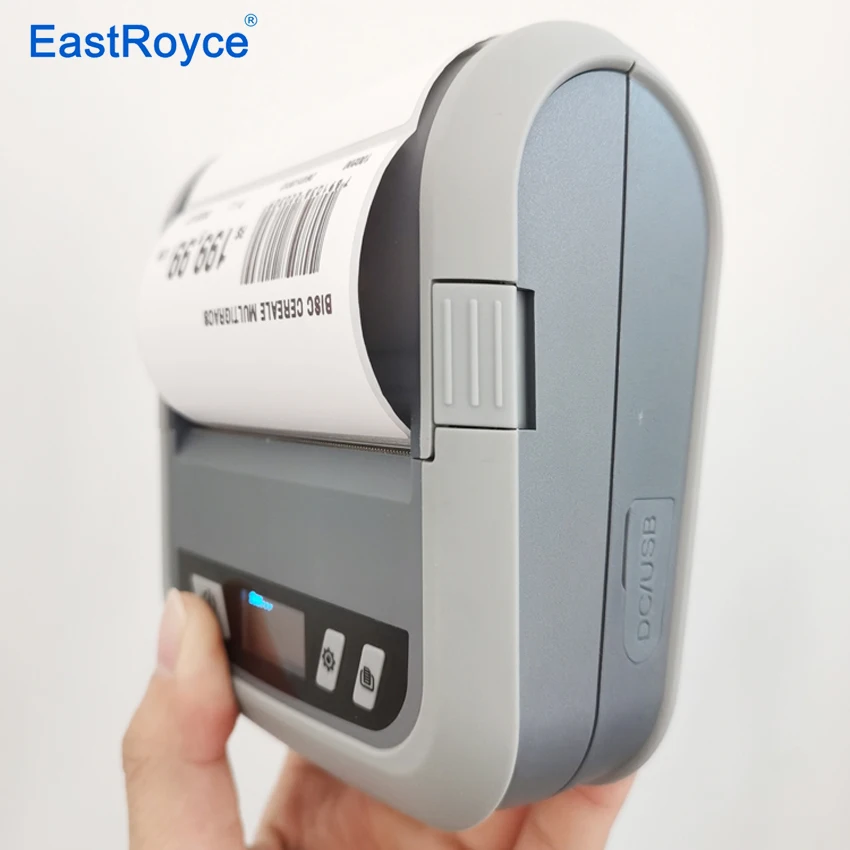 3-Inch-Mobile-Label-Printer-80mm-Drop-resistant-Bluetooth-Thermal ...