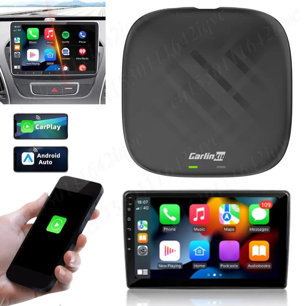 Carlinkit-CarPlay-AI-Box-for-Android-13-Wireless-Carplay-Android-Auto ...