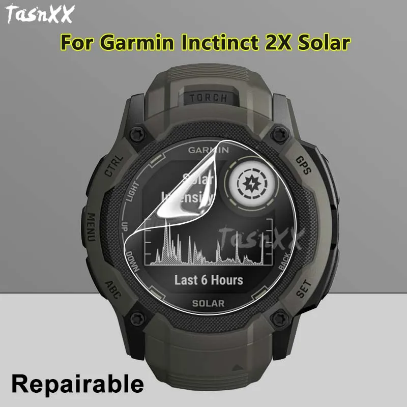 Ultra-Clear-Slim-Screen-Protector-For-Garmin-Instinct-2X-Solar-Tactical ...