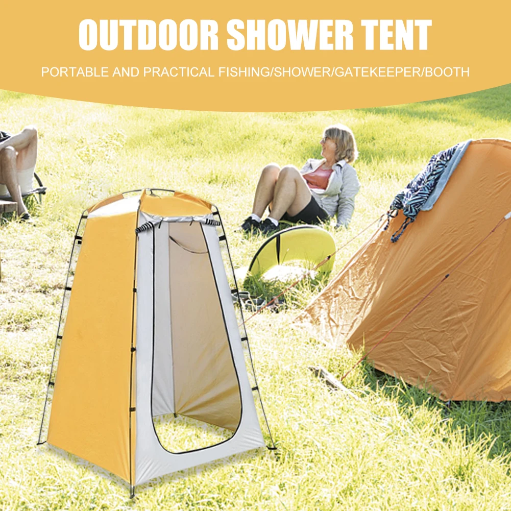 Portable Outdoor Tent Privacy Camping Shower Toilet Changing Room ...