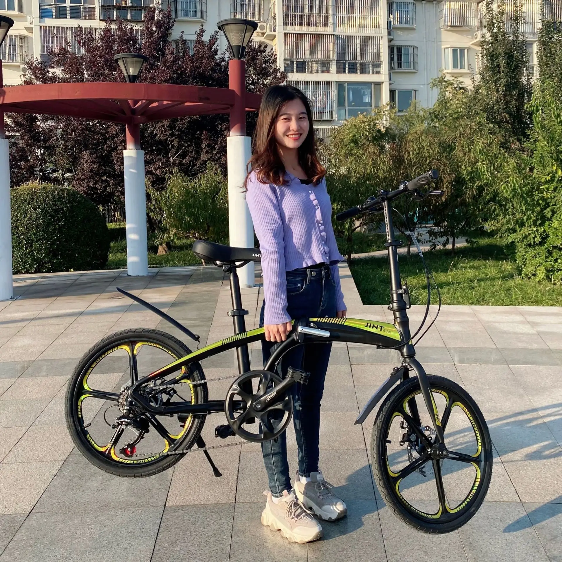 MFTZ500-tower-wheel-MTB-bike-20inch-aluminum-alloy-frame-folding ...