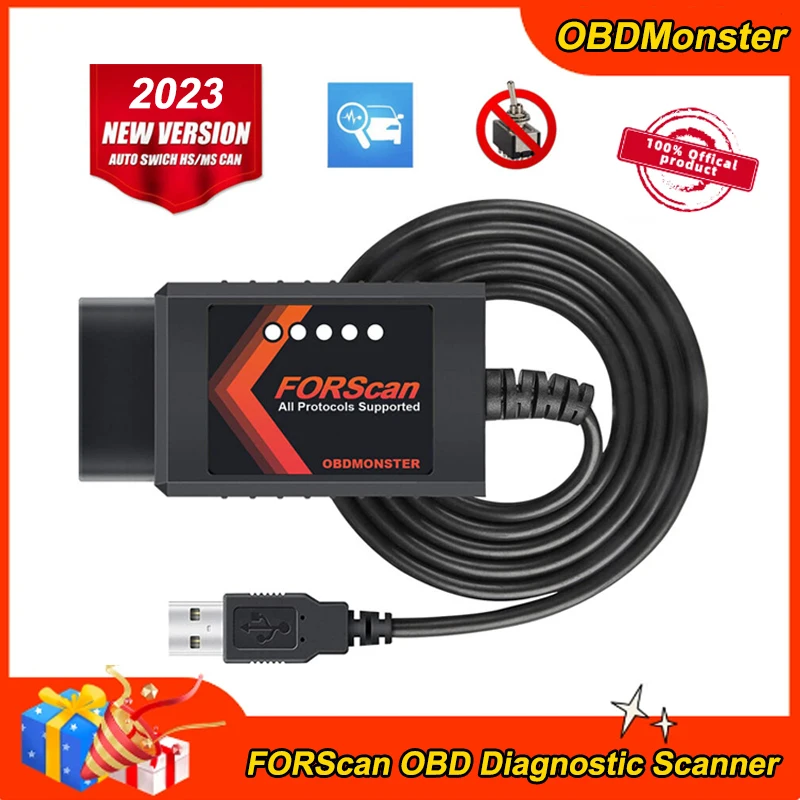 FORScan-Car-USB-Diagnostic-Scanner-Tool-Fun-o-Oculta-Programa-o-OBD-2 ...