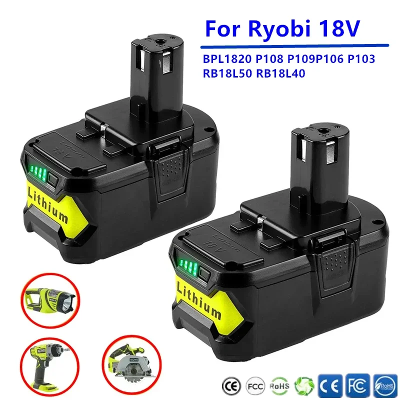 Ryobi-rechargeable-battery-Ryobi-Hot-P108-RB18L40-18V-and-6000mah ...