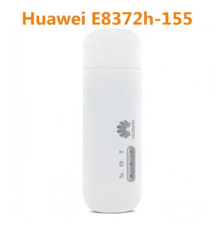 Unlocked Huawei E8372 E8372h-153 e8372h-608 E8372h-820 E8372h-155 Wingle LTE Universal 4G USB ...