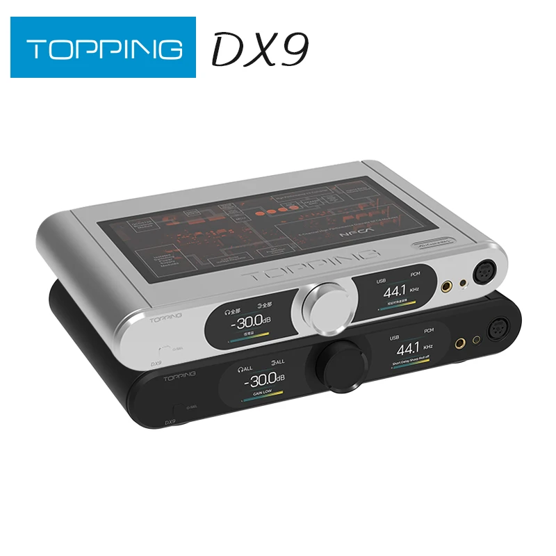 TOPPING-DX9-15th-Anniversary-DAC-Headphone-Amplifier-AK4499EQ-Hi-Res-Audio-Support-LDAC-With ...