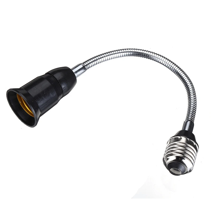 1pcs Universal E27 to E27 Lengthened Lamp Holder Tube LED Light ...
