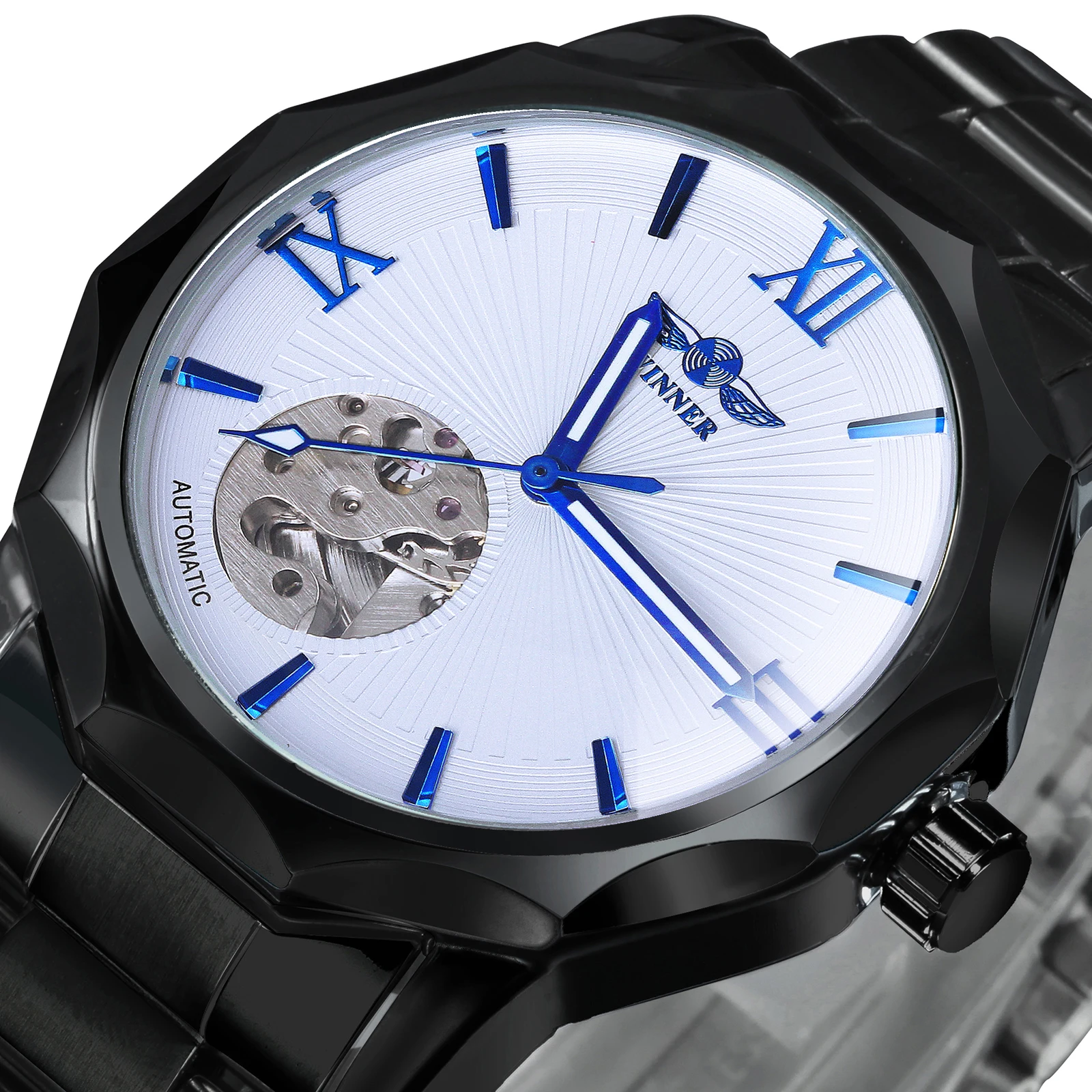WINNER-Business-Mens-Mechanical-Wristwatches-Fashion-Irregular-Skeleton ...