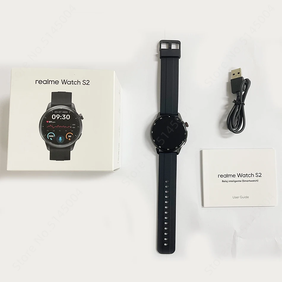 Глобальная версия смарт-часов realme watch S2 SmartWatch с 1,43 ...