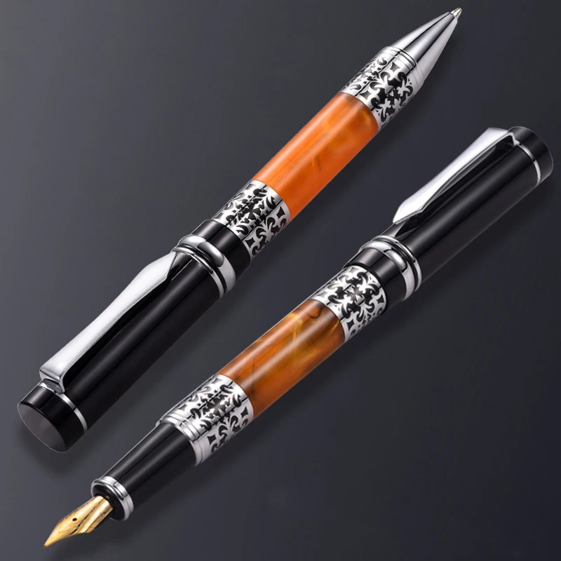 High-Quality-Big-Size-Metal-Roller-Ballpoint-Pen-Office-Executive ...