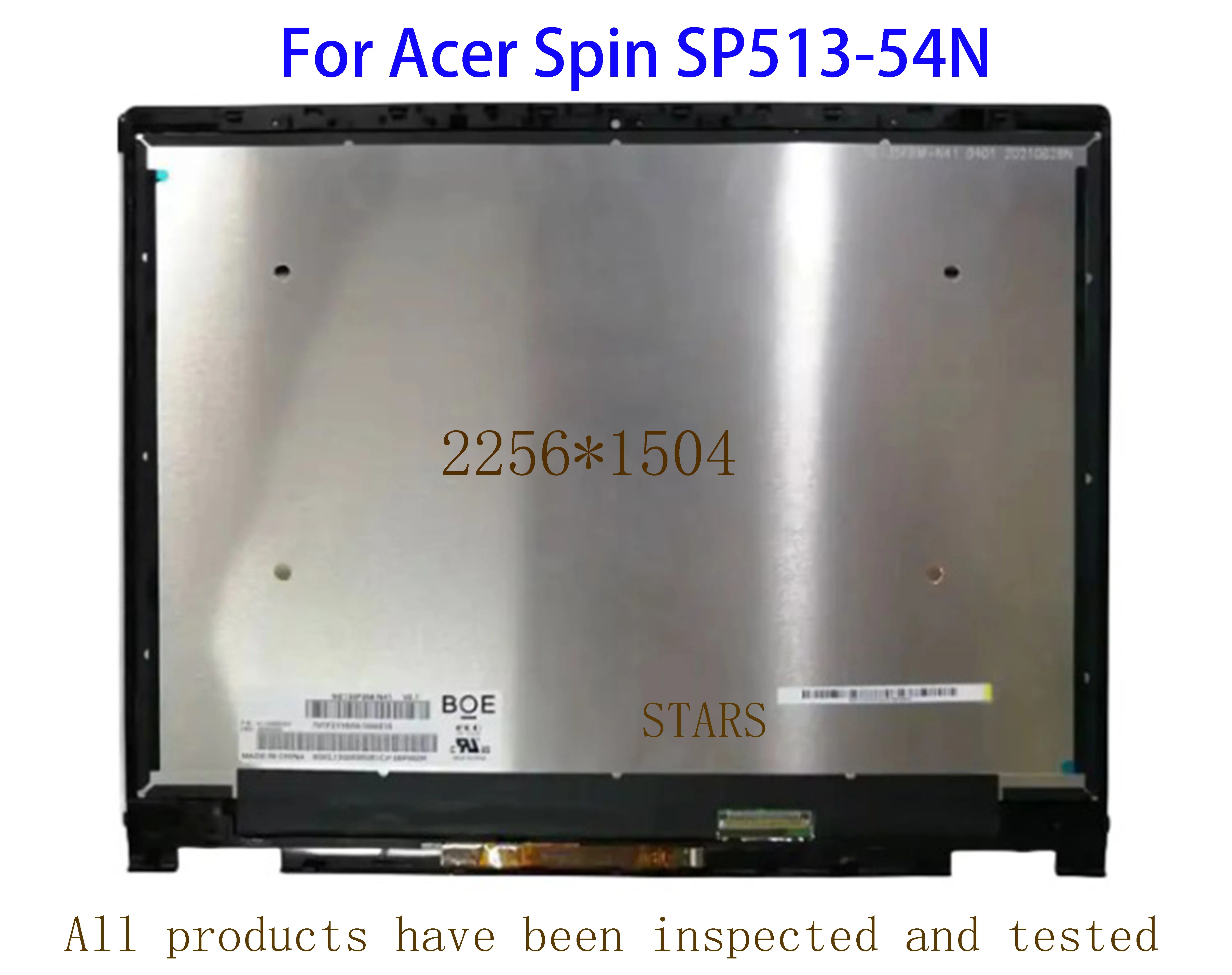 13-5Inch-For-Acer-Spin-SP513-54N-SP513-55N-N19W3-LCD-Touch-Screen ...