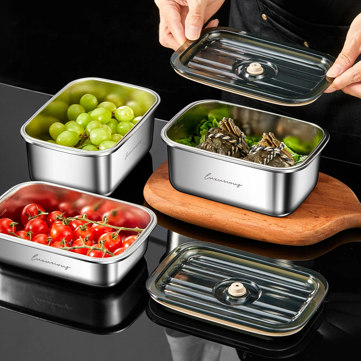 Heatable-Sealed-Storage-Box-Refrigerator-Fruit-Vegetable-Organizer-Box ...