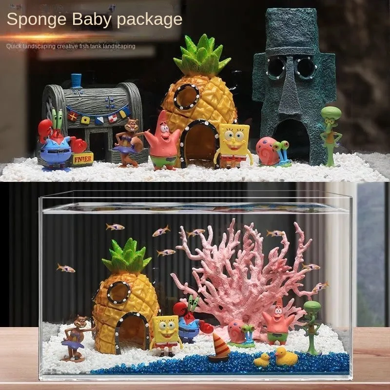 Spongebob Themed Fish Tank