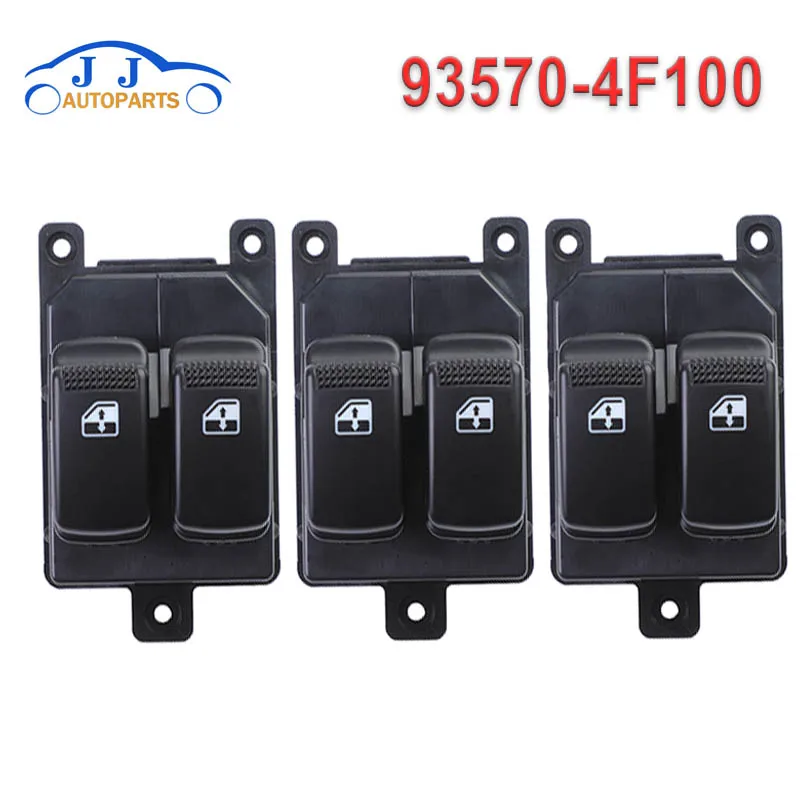 93570-4F000 Drive Window Control Lifter Switch For Hyundai H-100