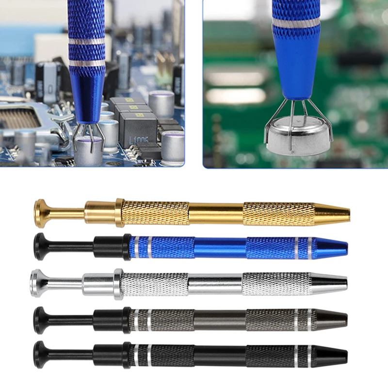 IC-Extractor-Electronic-Component-Blue-Four-Claw-Picking-Suction-Pen ...