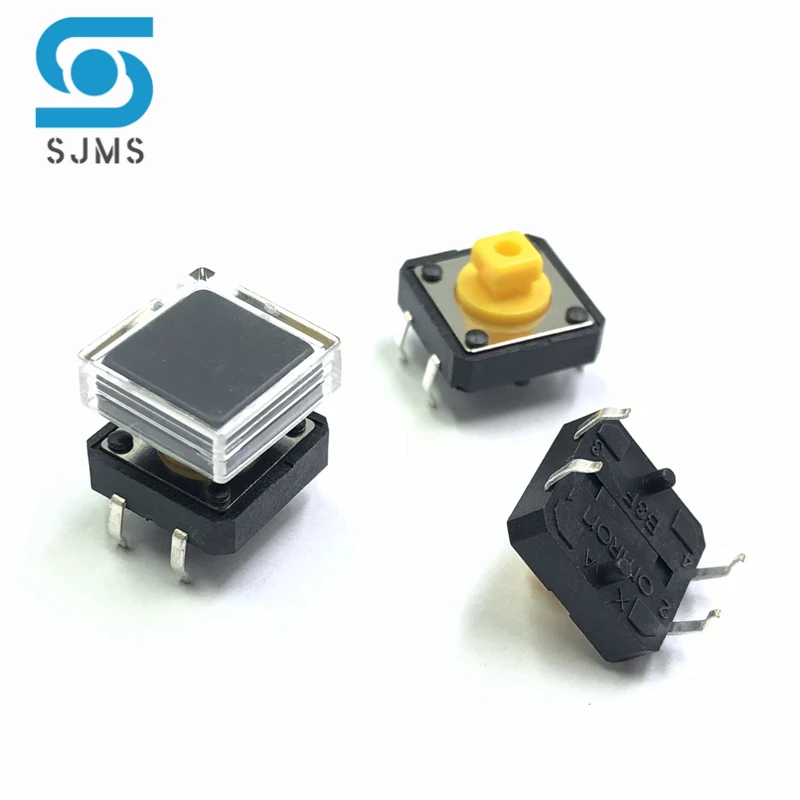 10pcs-B3F-Momentary-Tact-Touch-Micro-Switch-12X12X7-3-mm-Tactile-Push ...